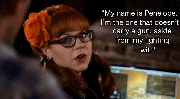 Geek Fight Gif