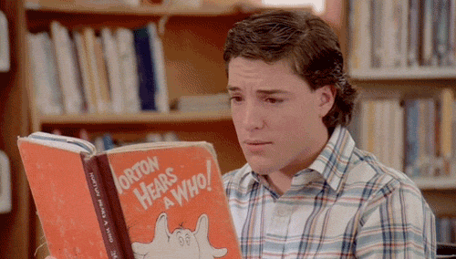 GIF movies book reading - animated GIF on GIFER