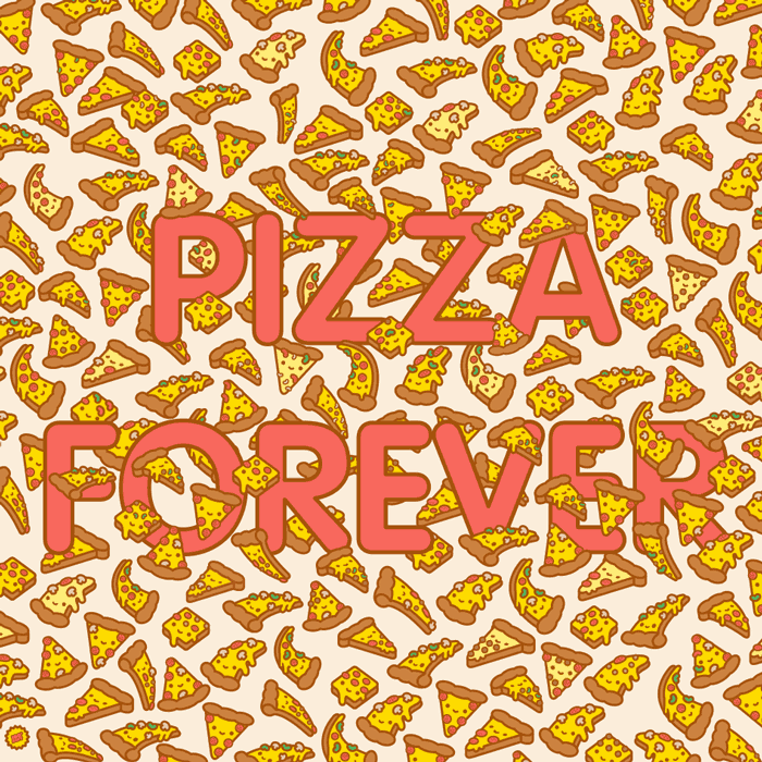 Pizza art illustration GIF on GIFER - by Keginn