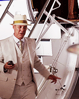 GIF the blacklist raymond reddington tlacoyos - animated GIF on GIFER