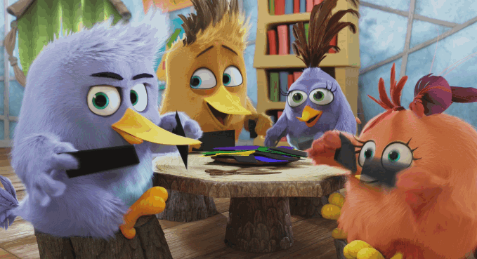 GIF bullying angrybirds 2016 - animated GIF on GIFER
