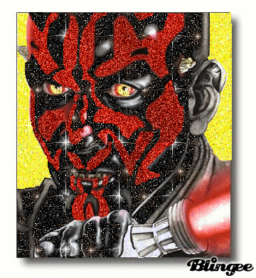 Blingee star wars bye GIF - Find on GIFER
