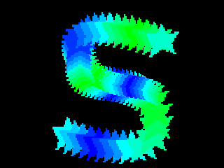 S Letter Wallpaper Gif