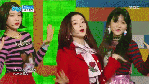 Kpop red velvet GIF - Find on GIFER