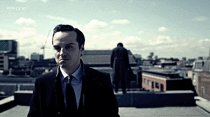 Andrew scott reaction GIF - Find on GIFER