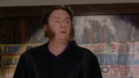 GIF idiocracy confused say what - animated GIF on GIFER