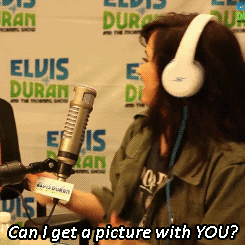 Love demi lovato interview GIF - Find on GIFER
