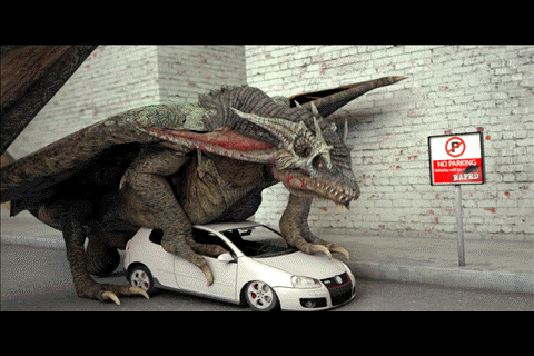 Dragon car GIF on GIFER - by Ishnlace