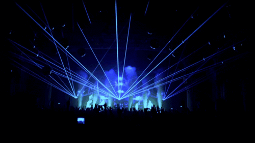 Konsert Gif Light Show Concert Gif | WiffleGif