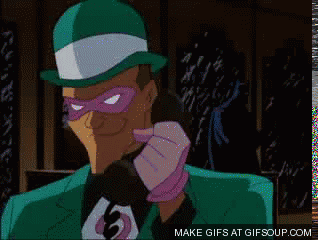 GIF riddler - animated GIF on GIFER