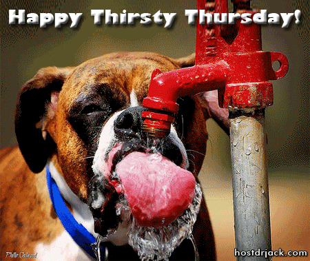 Thursday thirsty GIF - Find on GIFER