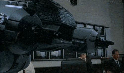 Robocop GIF - Encontrar em GIFER