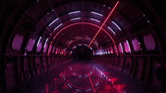 Art tech led GIF - Find on GIFER