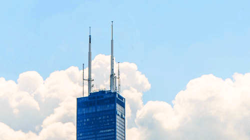 Landscape timelapse chicago GIF - Find on GIFER