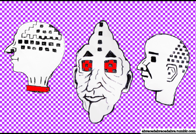 GIF black and white minimal abstract - animated GIF on GIFER