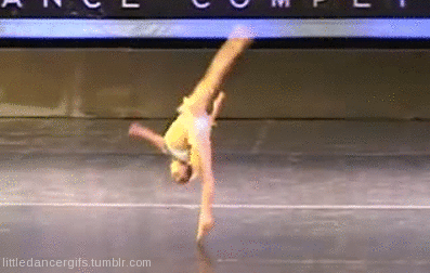 Solo little dancer kaycee rice GIF - Encontrar em GIFER