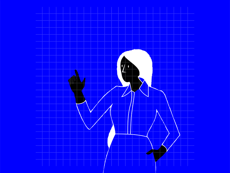 GIF grid - animated GIF on GIFER