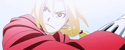 GIF edward elric - animated GIF on GIFER