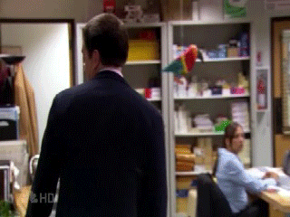 GIF andy bernard - animated GIF on GIFER