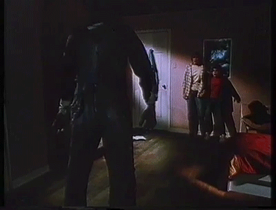 The gate horror 80s GIF - Find on GIFER