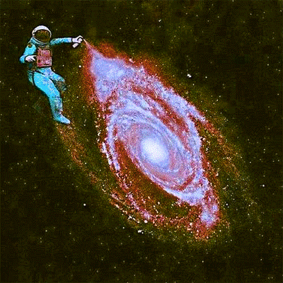 GIF cosmos - animated GIF on GIFER