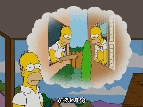 GIF homer simpson season 16 episode 2 - animated GIF on GIFER