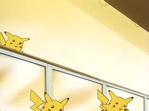 Pika pokemon GIF - Find on GIFER