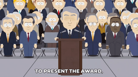 Crowd award GIF - Find on GIFER