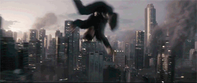 Superman movies flying GIF - Find on GIFER