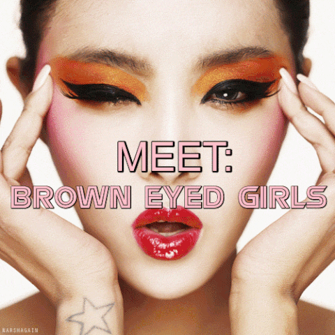 GIF brown eyed girls - animated GIF on GIFER