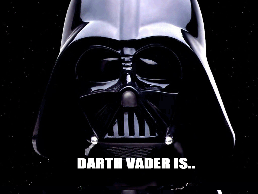 Darth Vader Noooo Gif