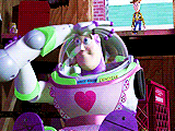 Buzz lightyear GIF - Encontrar en GIFER