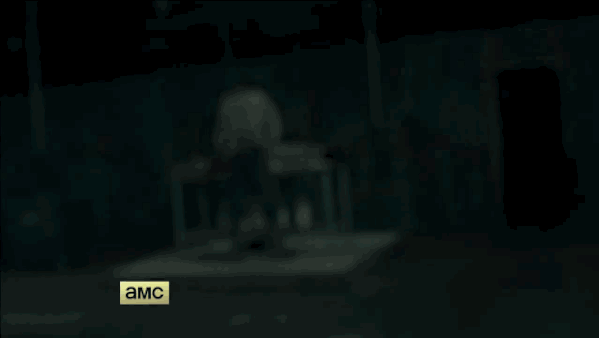 Creepy walking GIF - Find on GIFER