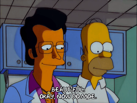 Homer simpson episode 16 season 11 GIF - Find on GIFER