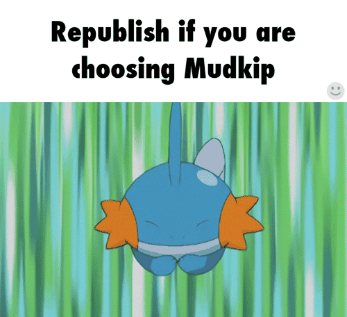 Pokemon Memes Mudkip