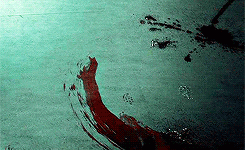 GIF blood hannibal blood cw - animated GIF on GIFER