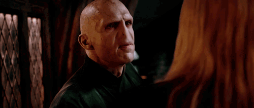 Voldemort harry potter GIF - Find on GIFER