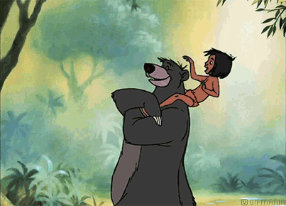 Mowgli GIF - Find on GIFER