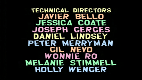 GIF end credits credits show credits - animated GIF on GIFER