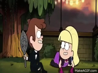 GIF dipper - animated GIF on GIFER