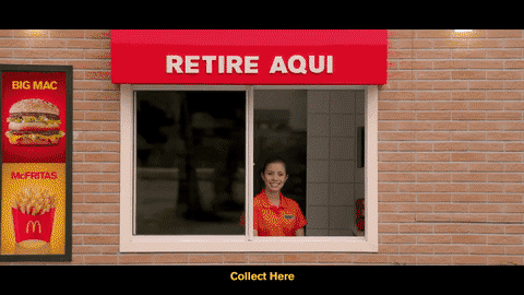 Mcdonalds drive thru GIF - Find on GIFER