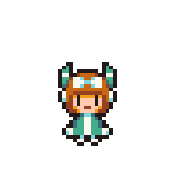 GIF pixel art colorful original character - animated GIF on GIFER