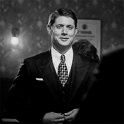 Dean Smirk Gif