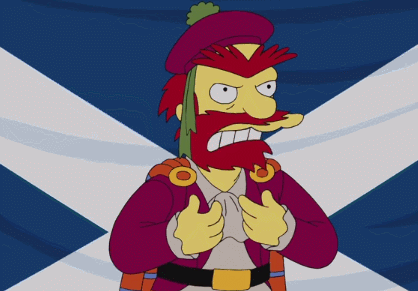 Groundskeeper willie GIF - Find on GIFER