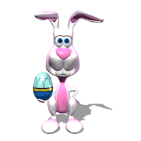 Easter bunny GIF - Find on GIFER