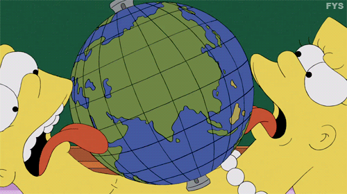 GIF bart bart simpson lisa simpson - animated GIF on GIFER