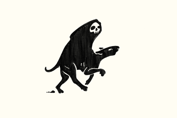 Death apocalypse dog GIF - Find on GIFER