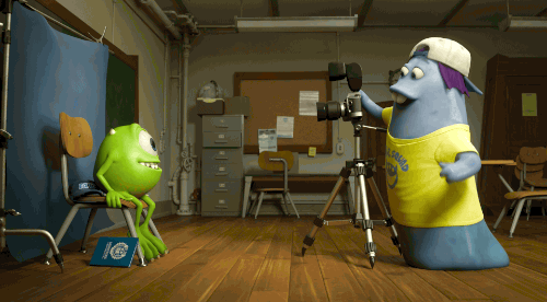 Mike wazowski sulley pixar GIF - Find on GIFER