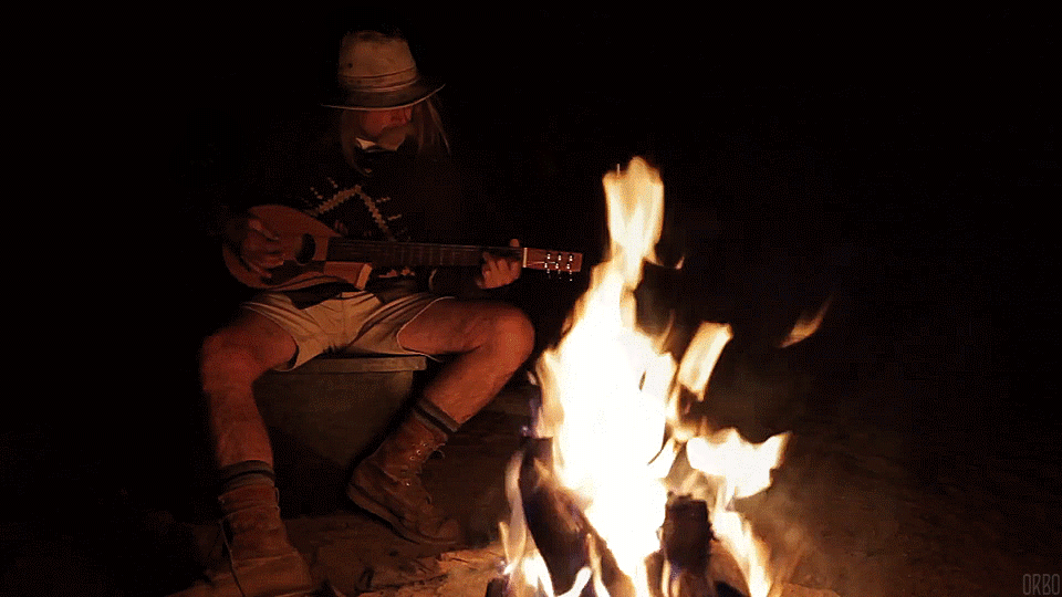 Loop campfire GIF - Find on GIFER