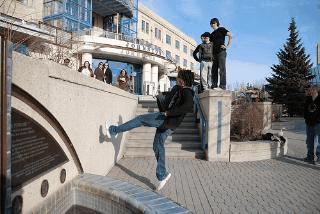 GIF parkour - animated GIF on GIFER